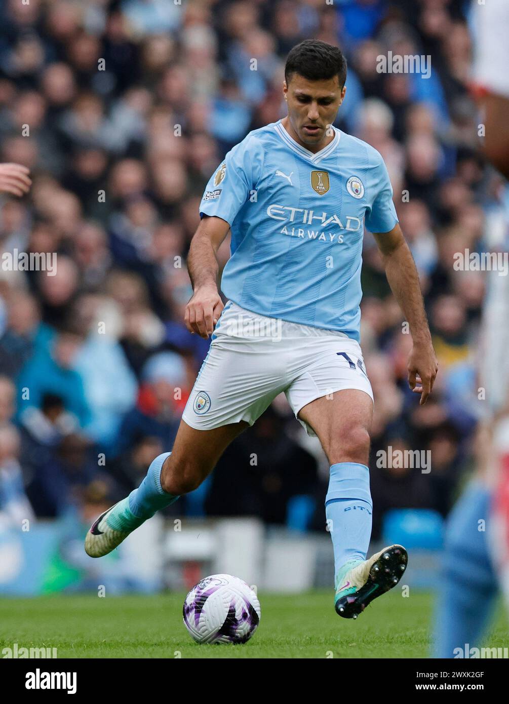 Etihad Stadium, Manchester, UK. 31st Mar, 2024. Premier League Football ...