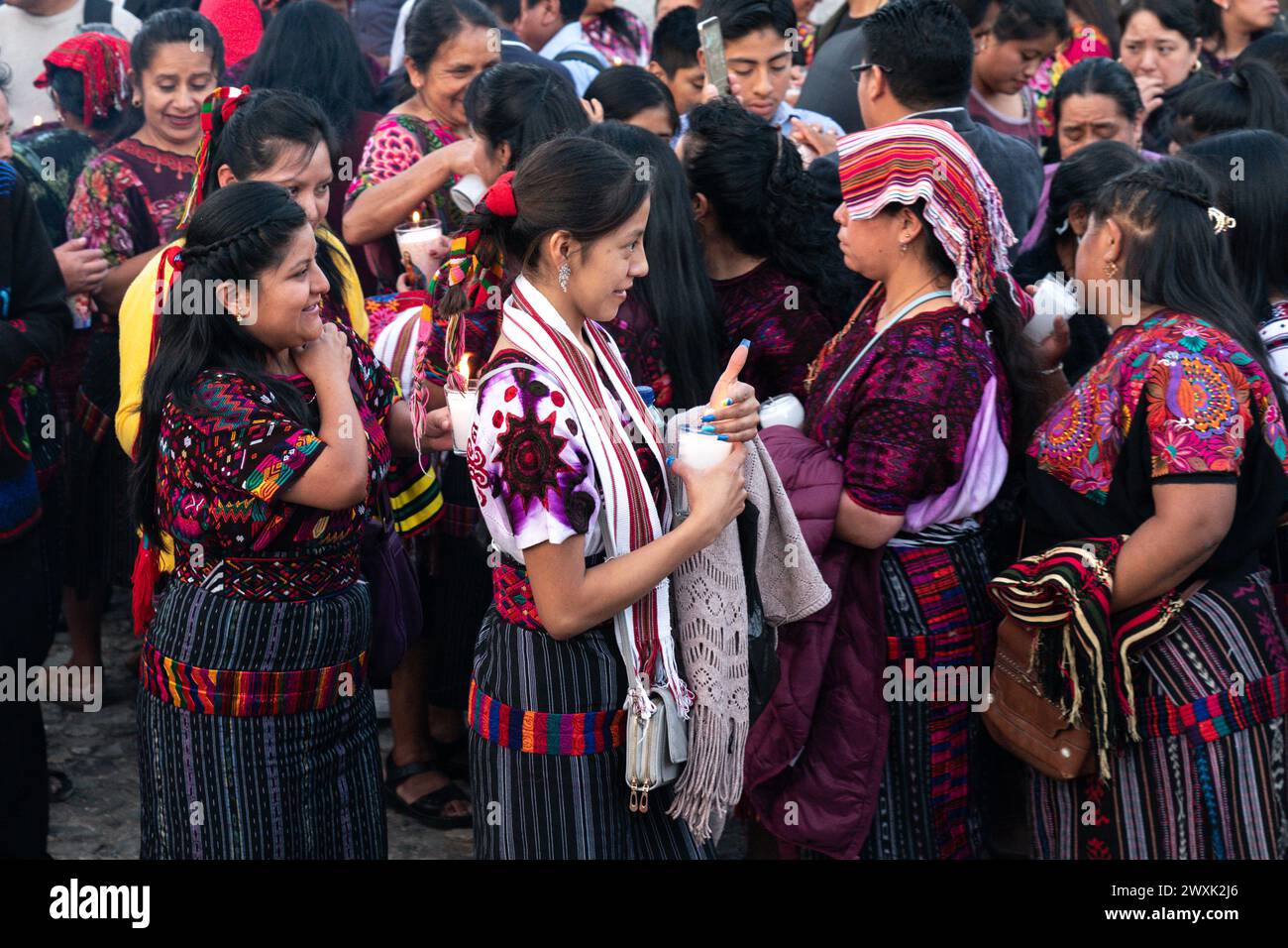 Costumbre cultural de guatemala hi-res stock photography and images - Alamy