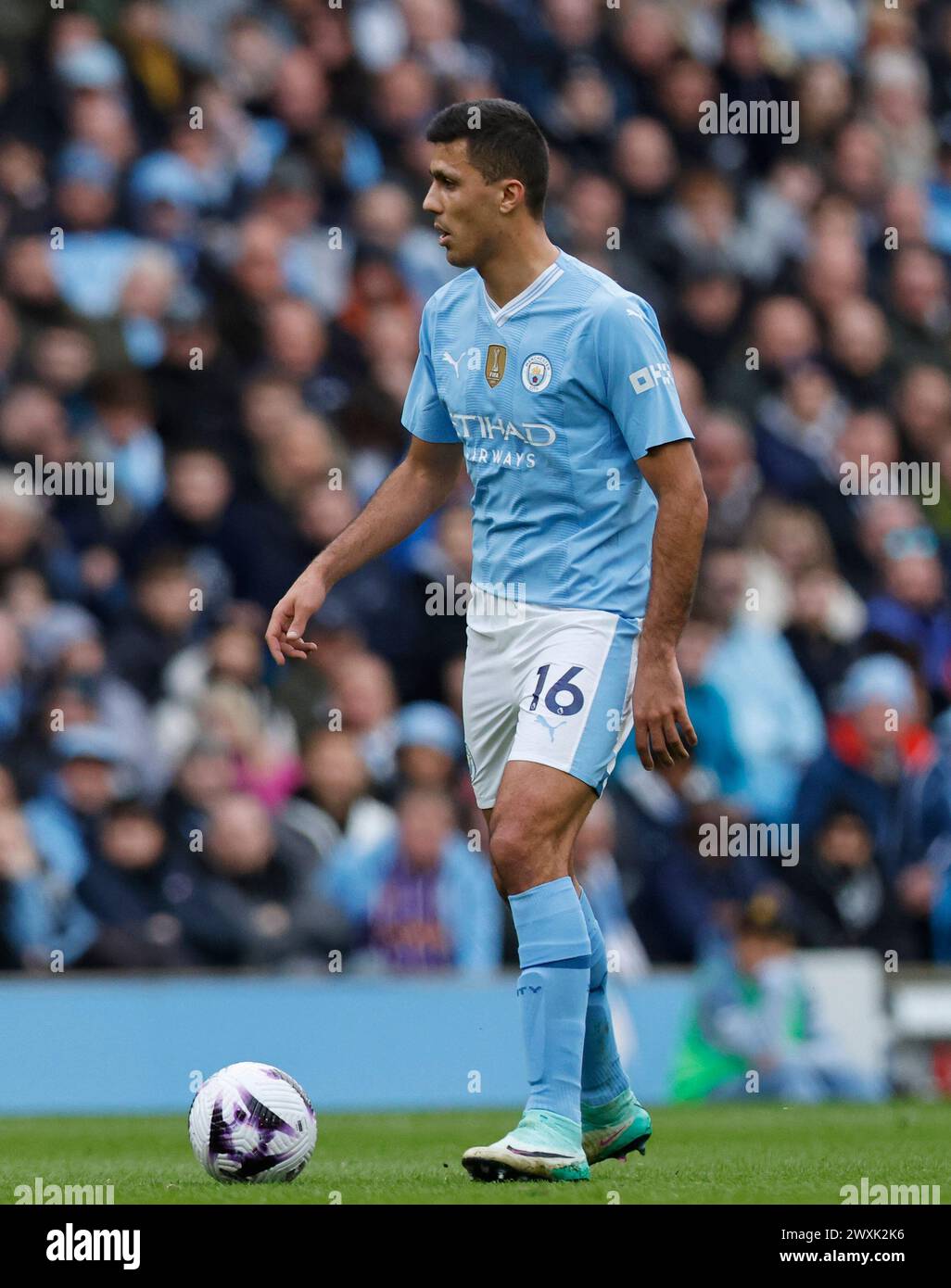 Etihad Stadium, Manchester, UK. 31st Mar, 2024. Premier League Football ...
