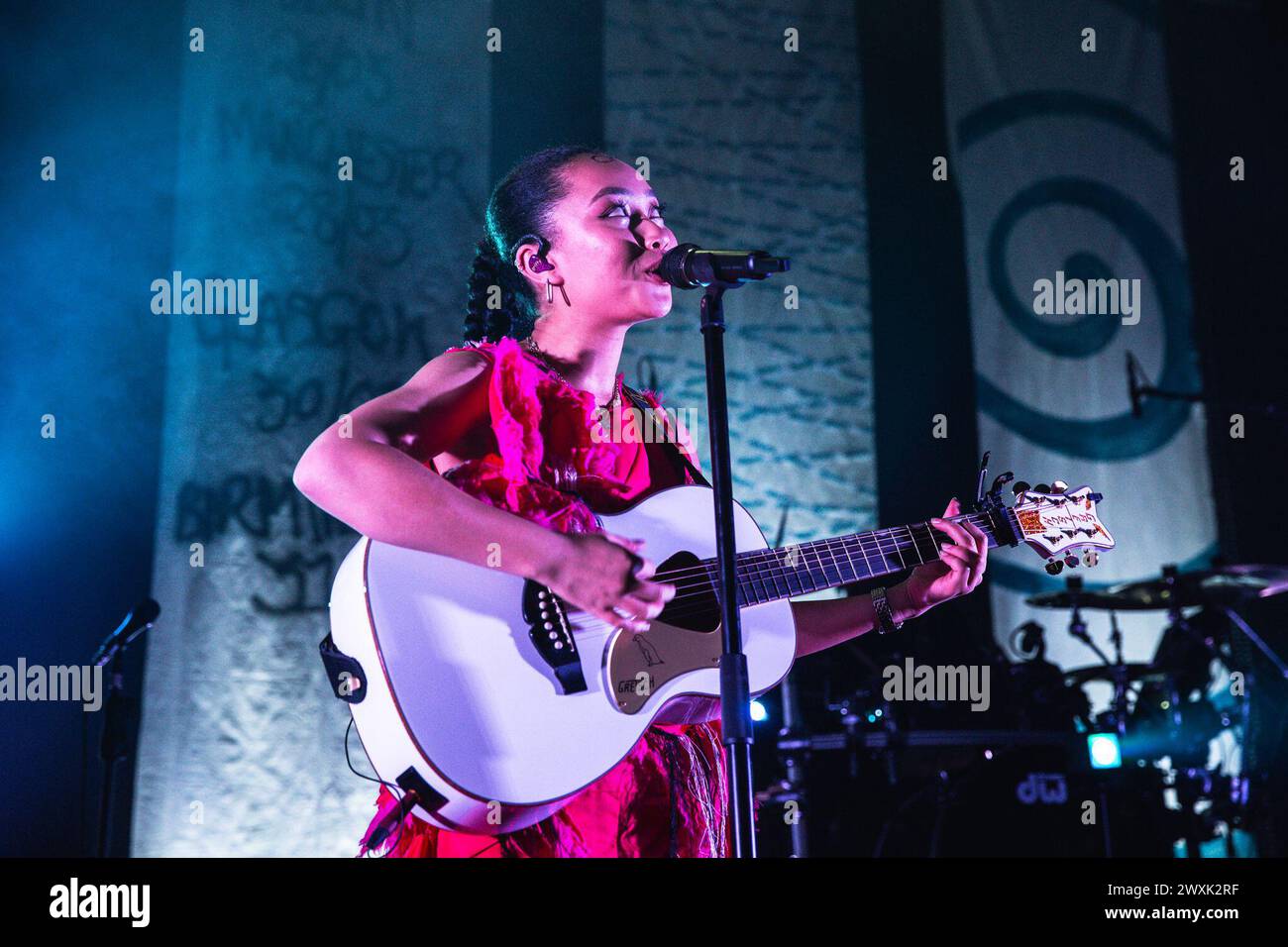 March 31, 2024: English singer-songwriter Sarah Faith Griffiths, known ...