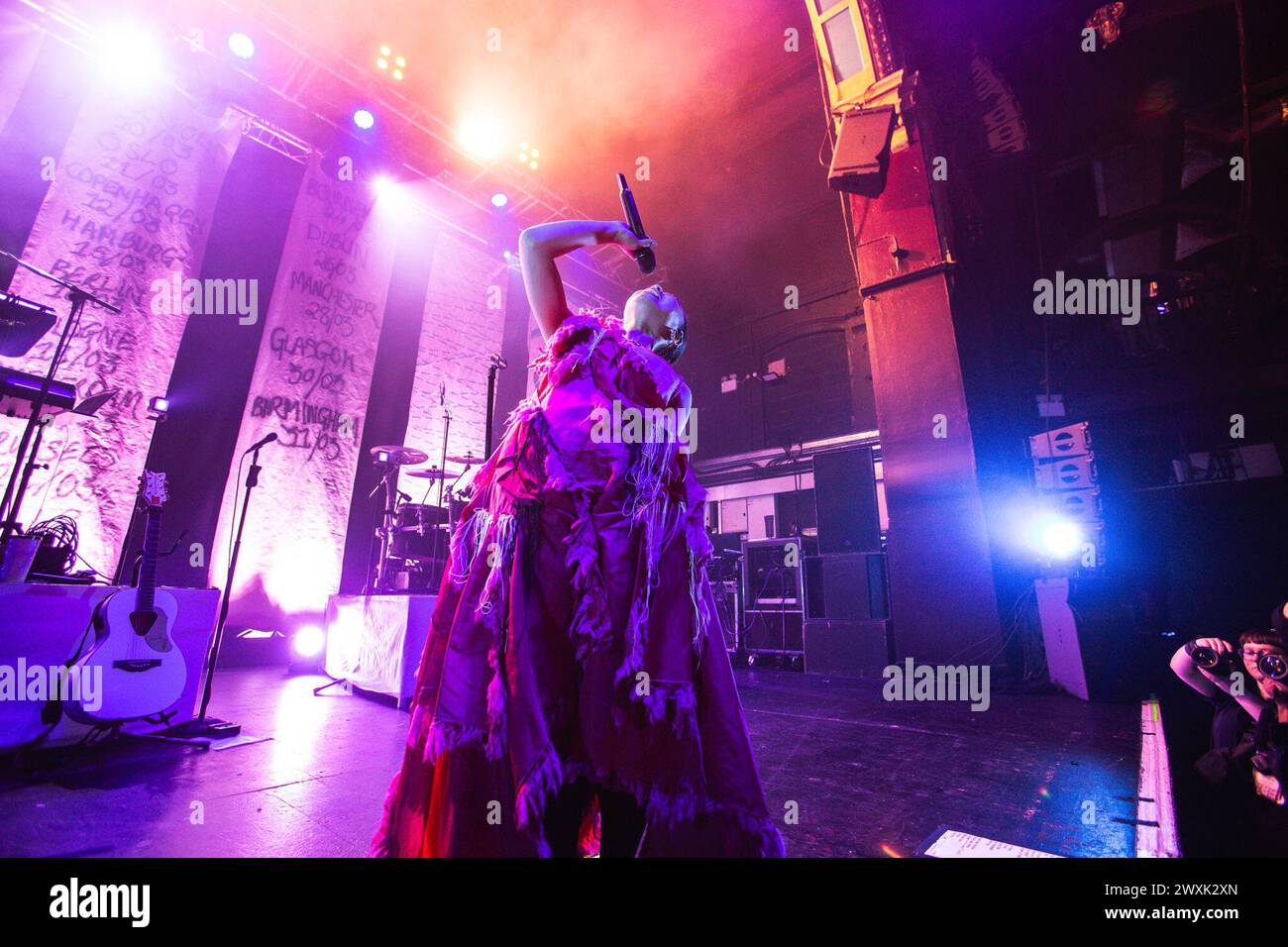 March 31, 2024: English singer-songwriter Sarah Faith Griffiths, known ...