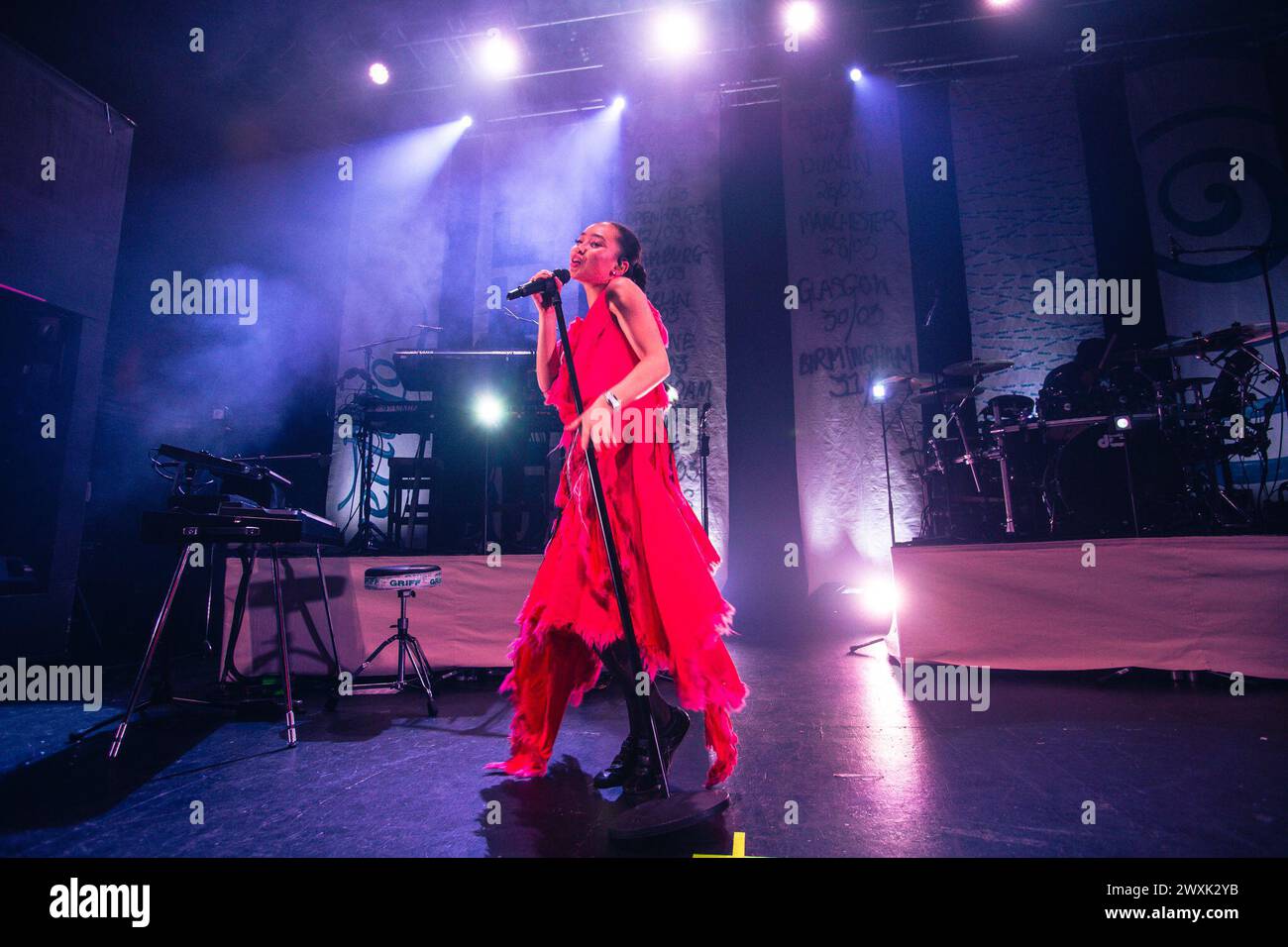 March 31, 2024: English singer-songwriter Sarah Faith Griffiths, known ...