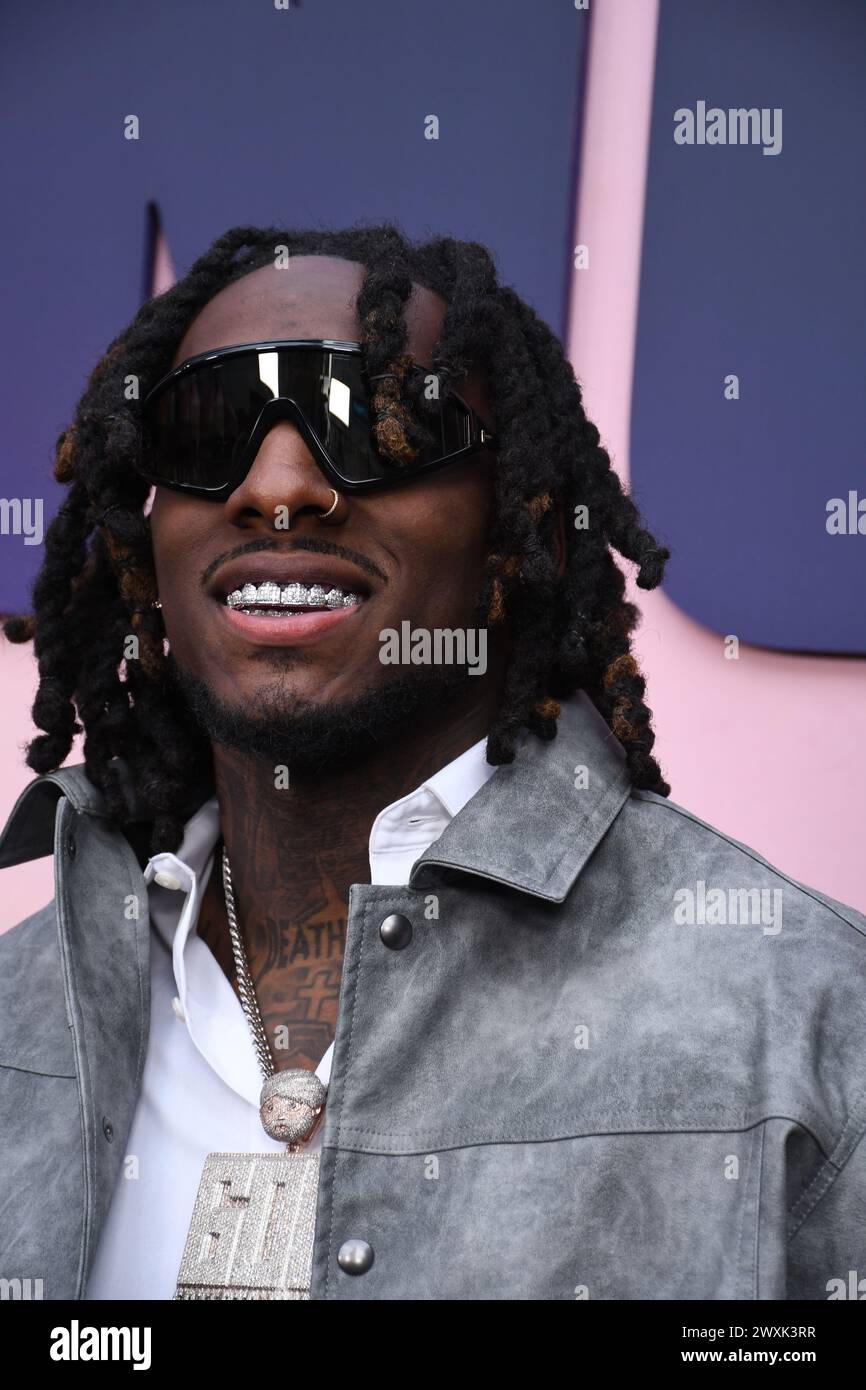 Hollywood, California, USA 25th March 2024 Rosama attends Warner Bros ...