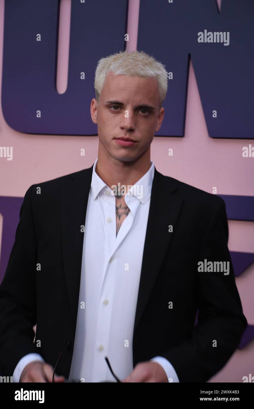 Hollywood, California, USA 25th March 2024 Ryan Butler attends Warner ...