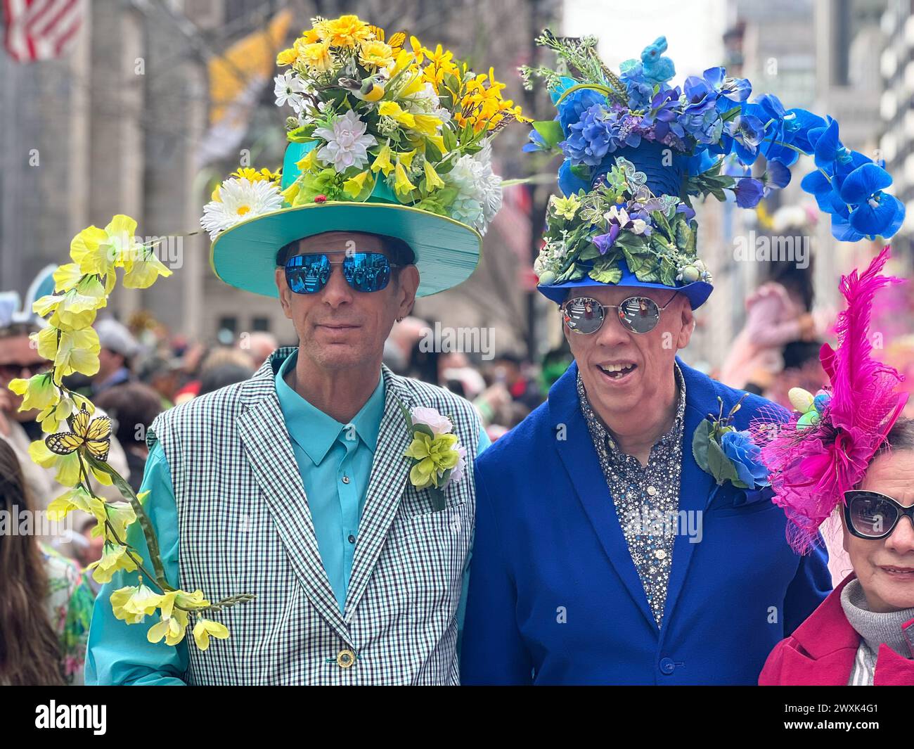 2024 nyc easter parade hi-res stock photography and images - Alamy
