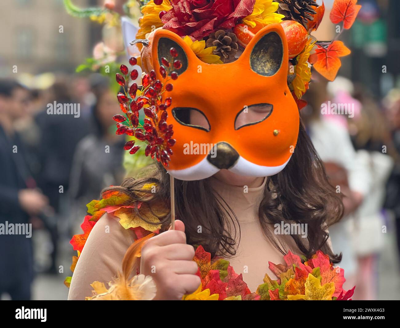 Marching down 5th avenue hi-res stock photography and images - Alamy