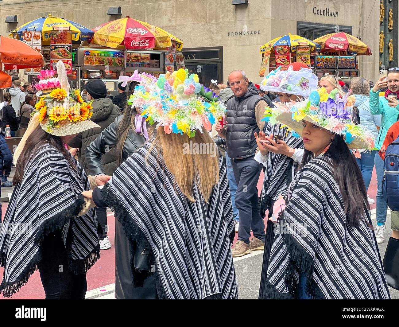 2024 nyc easter parade hi-res stock photography and images - Alamy