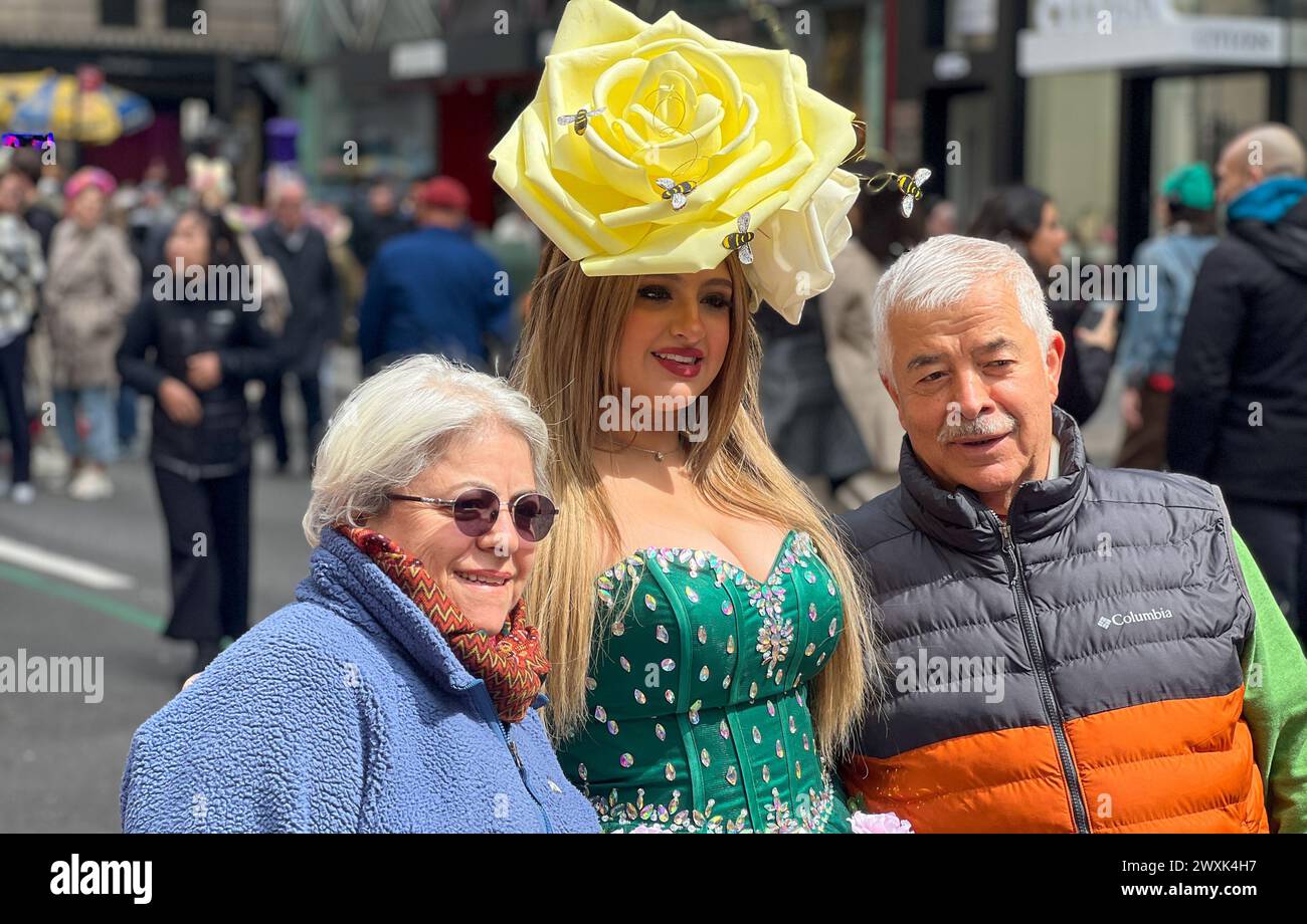 2024 nyc easter parade hi-res stock photography and images - Alamy