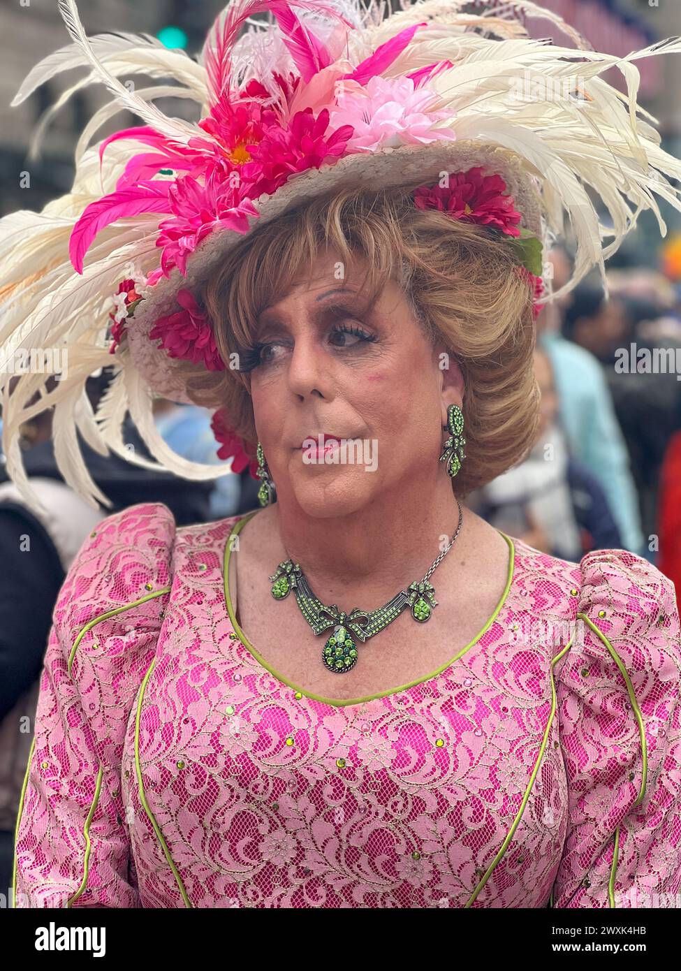 2024 nyc easter parade hi-res stock photography and images - Alamy