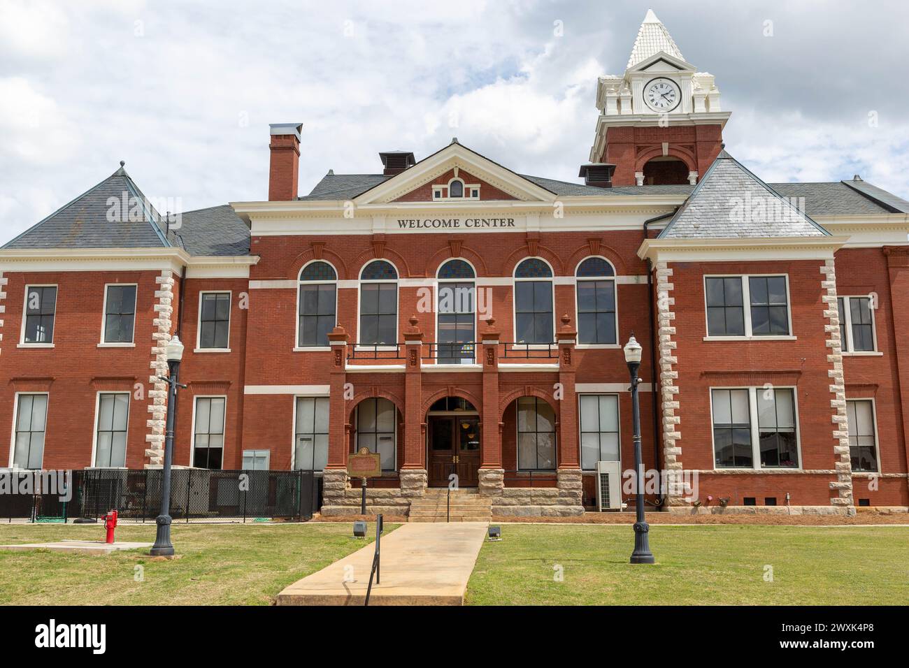Georgia welcome sign hi-res stock photography and images - Alamy