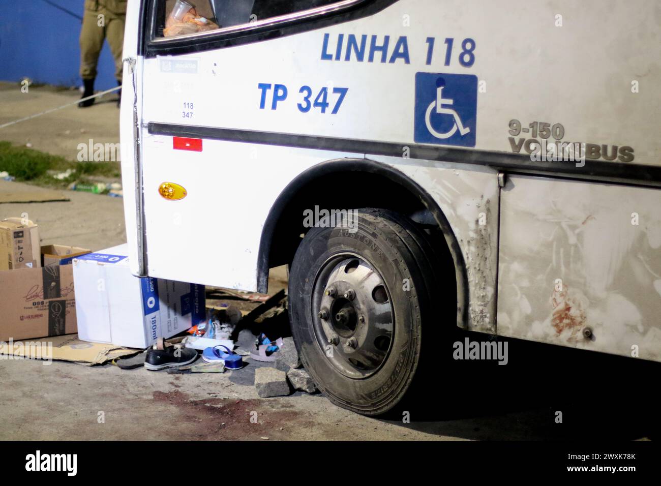 PE - JABOATAO - 03/31/2024 - JABOATAO DOS GUARARAPES, BUS RUNS OVER ...