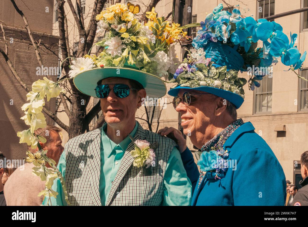 2024 nyc easter parade hi-res stock photography and images - Alamy