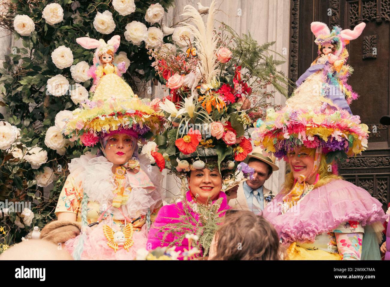 2024 easter nyc hi-res stock photography and images - Alamy