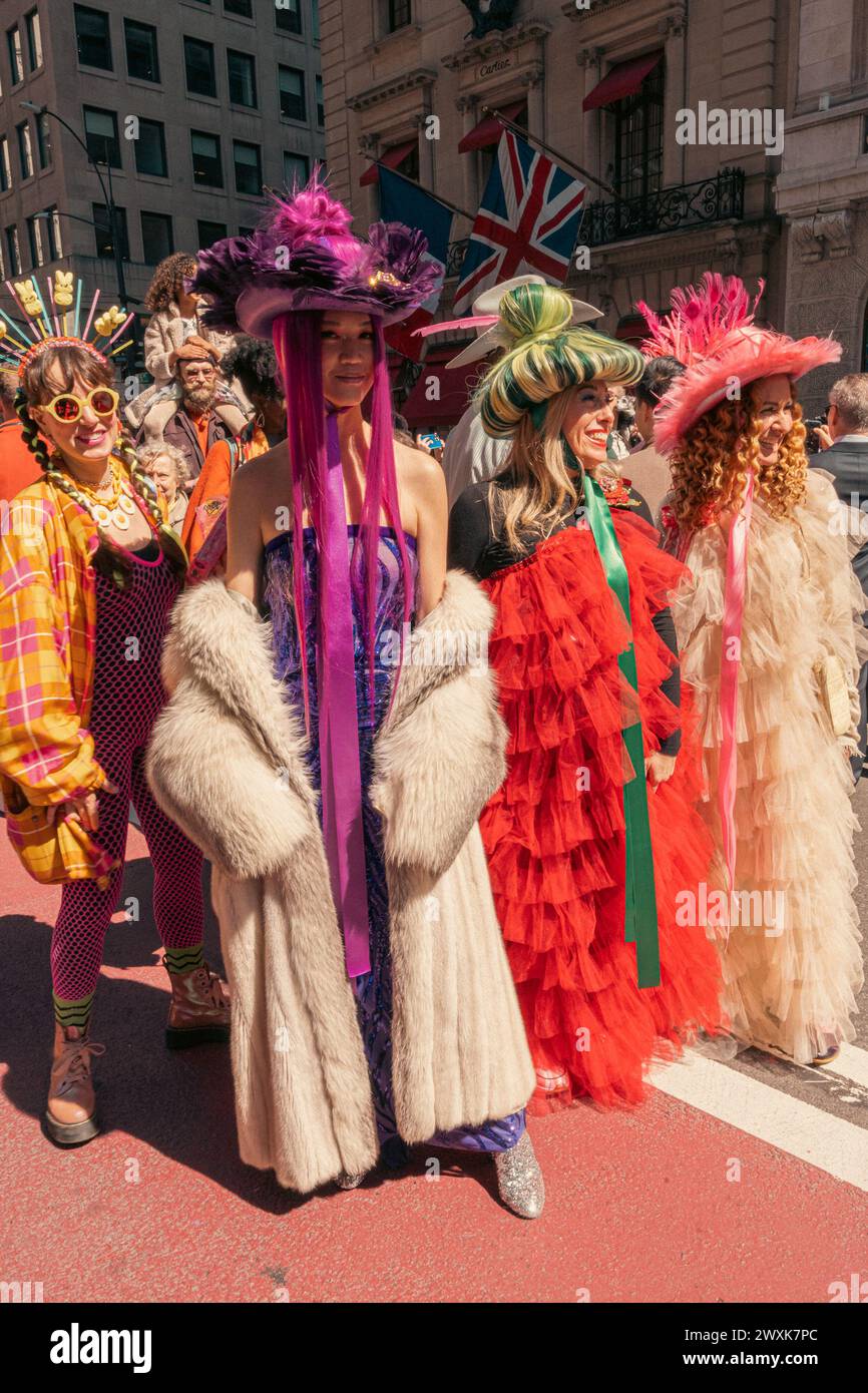 2024 easter nyc hi-res stock photography and images - Alamy