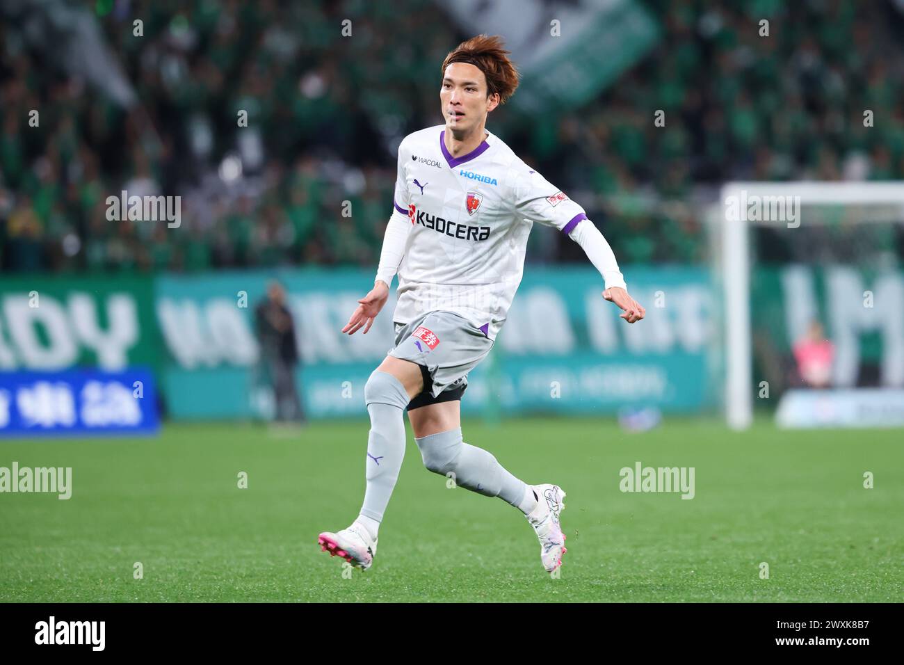 Tokyo, Japan. 29th Mar, 2024. Shohei Takeda (Sanga) Football/Soccer ...