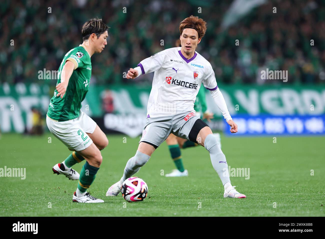 Tokyo, Japan. 29th Mar, 2024. Shohei Takeda (Sanga) Football/Soccer ...
