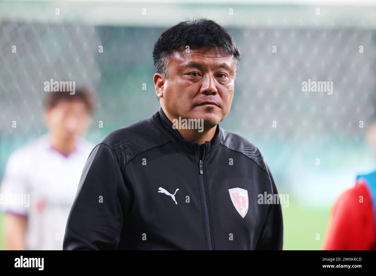 Tokyo, Japan. 29th Mar, 2024. Cho Kwi Jae head coach (Sanga) Football/Soccer : 2024 J1 League ...