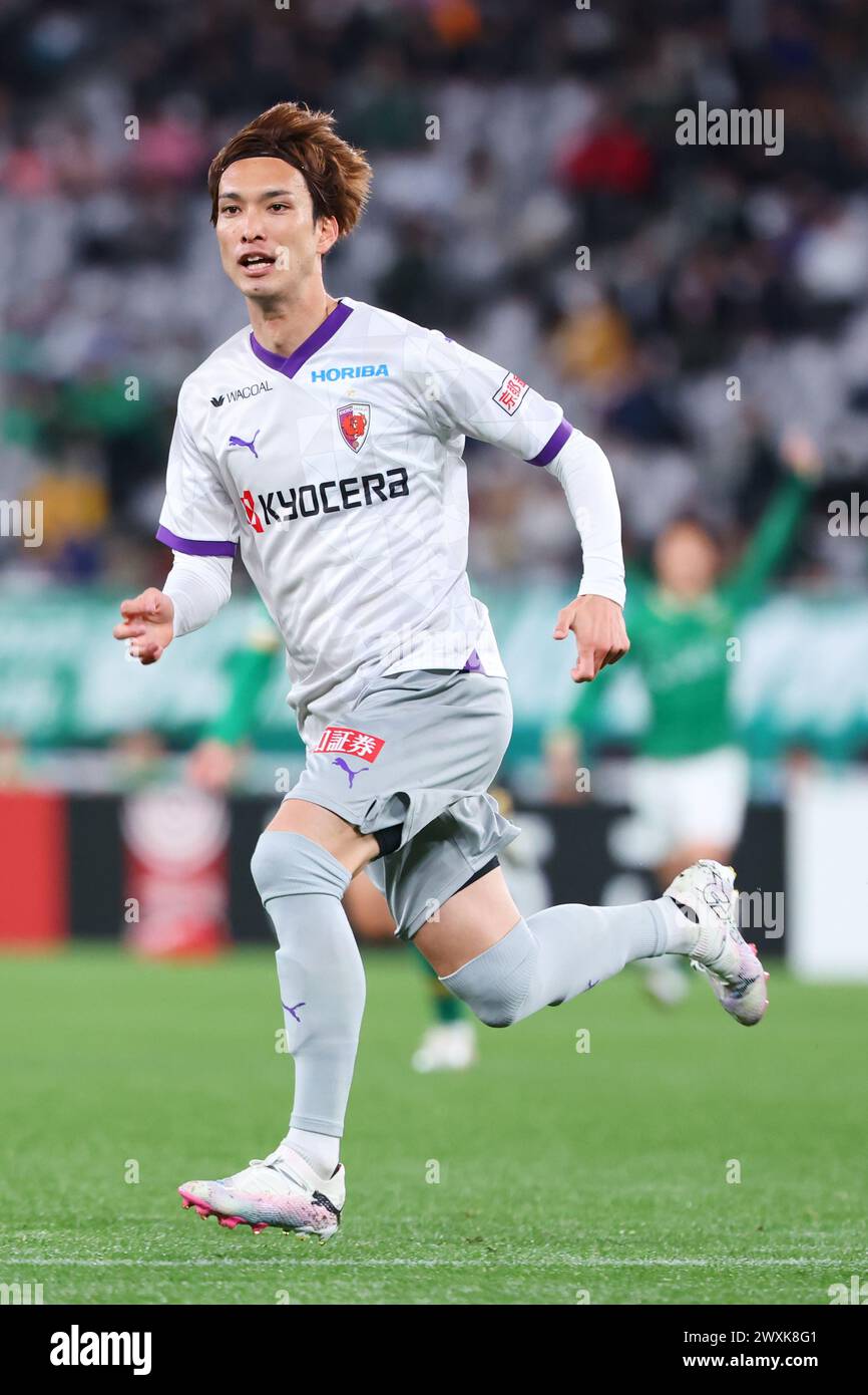 Tokyo, Japan. 29th Mar, 2024. Shohei Takeda (Sanga) Football/Soccer ...