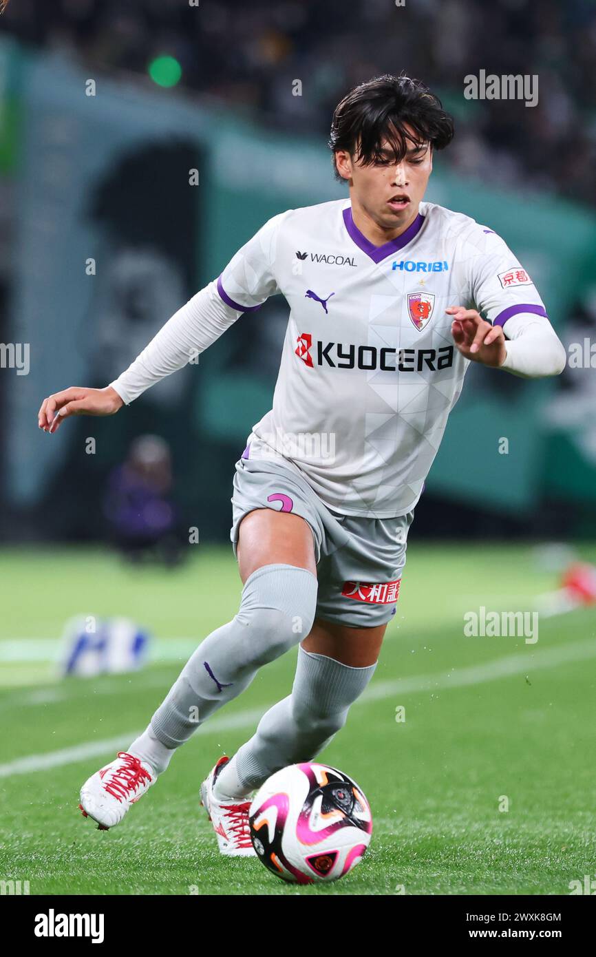 Tokyo, Japan. 29th Mar, 2024. Shinnosuke Fukuda (Sanga) Football/Soccer : 2024 J1 League match ...