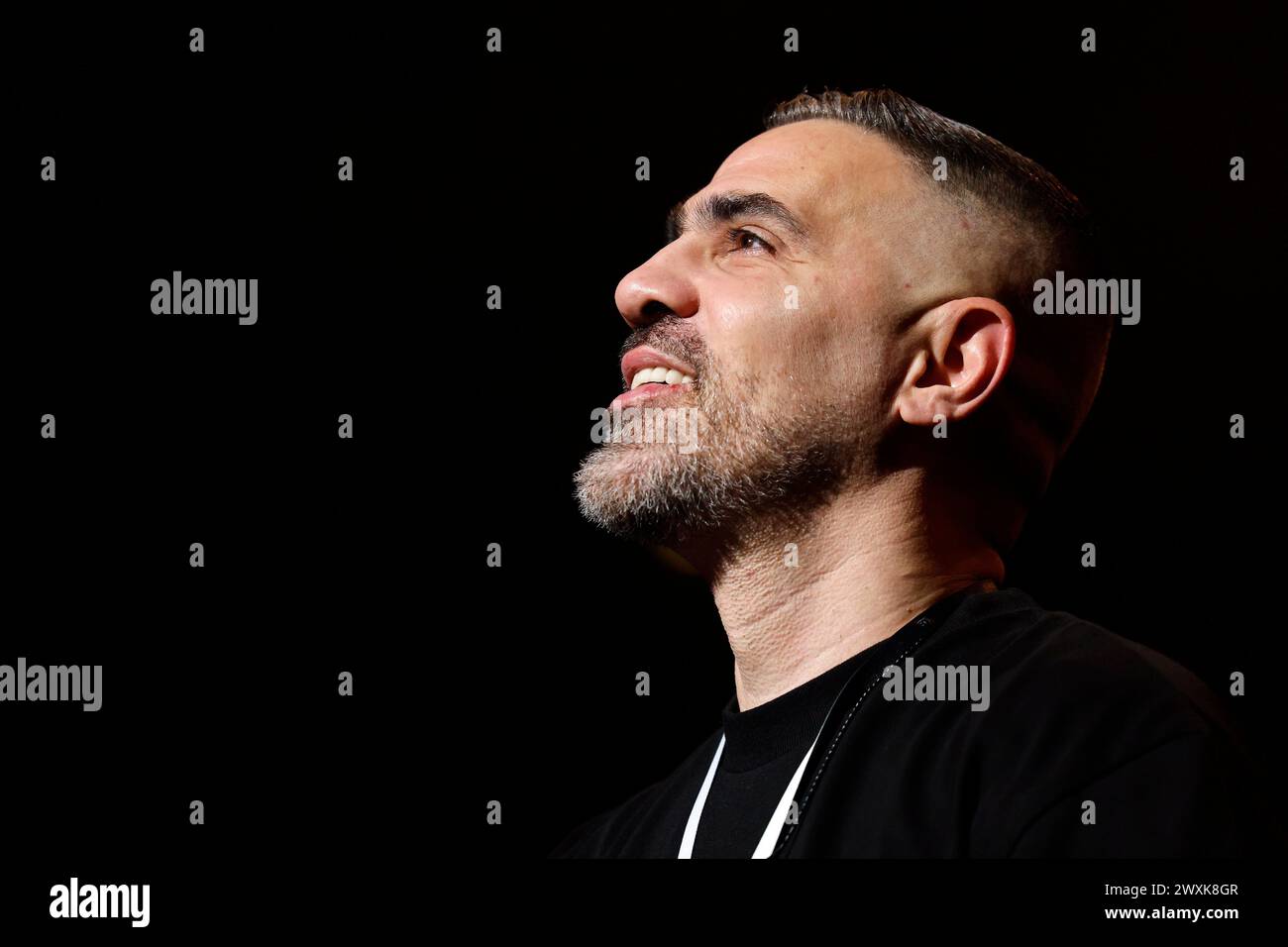 Rapper Bushido bei seinem Auftritt im Rahmen der Tour König für immer ...