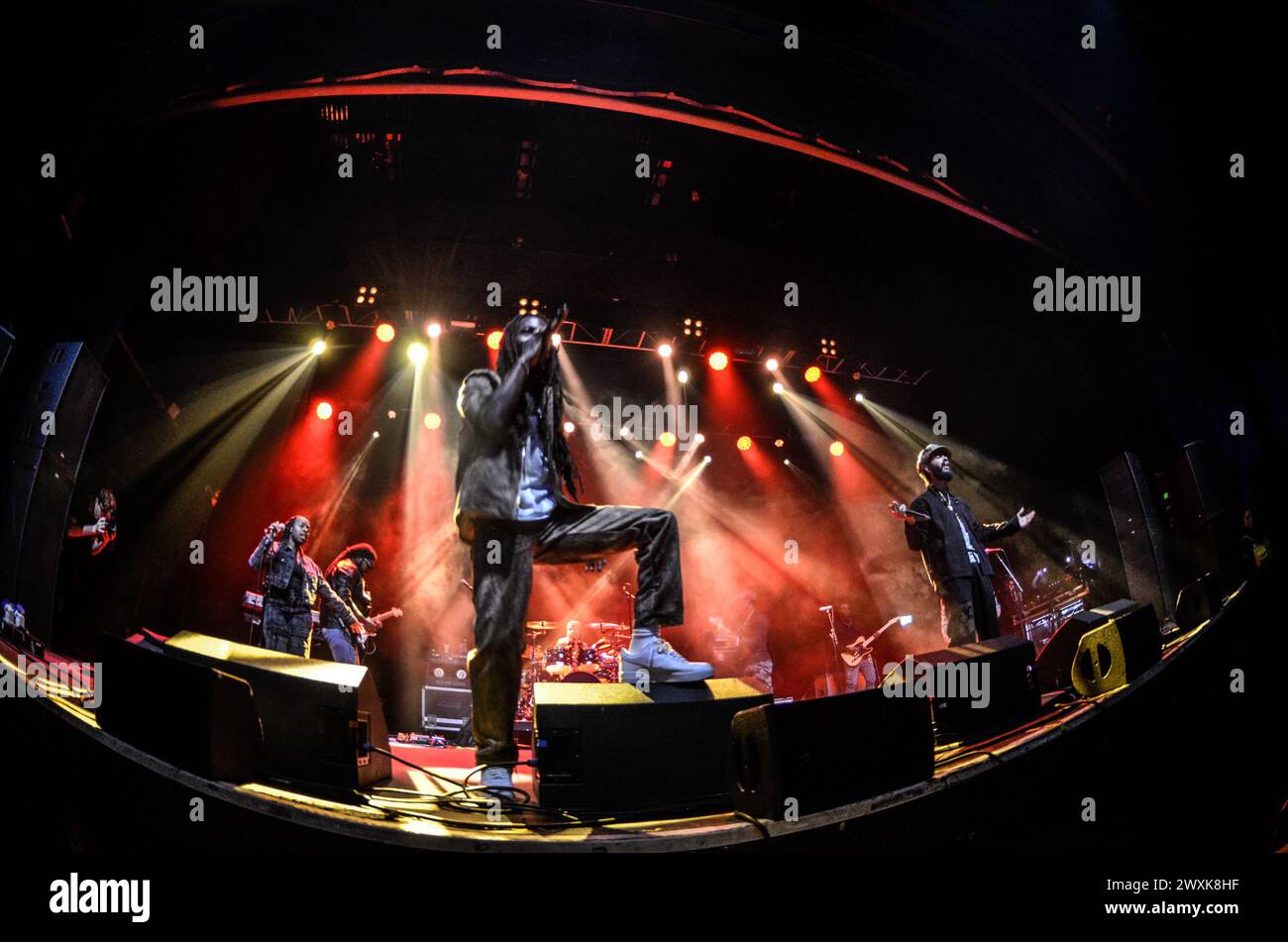 Protoje performed in London's O2 Forum for the last stop of his UK tour ...