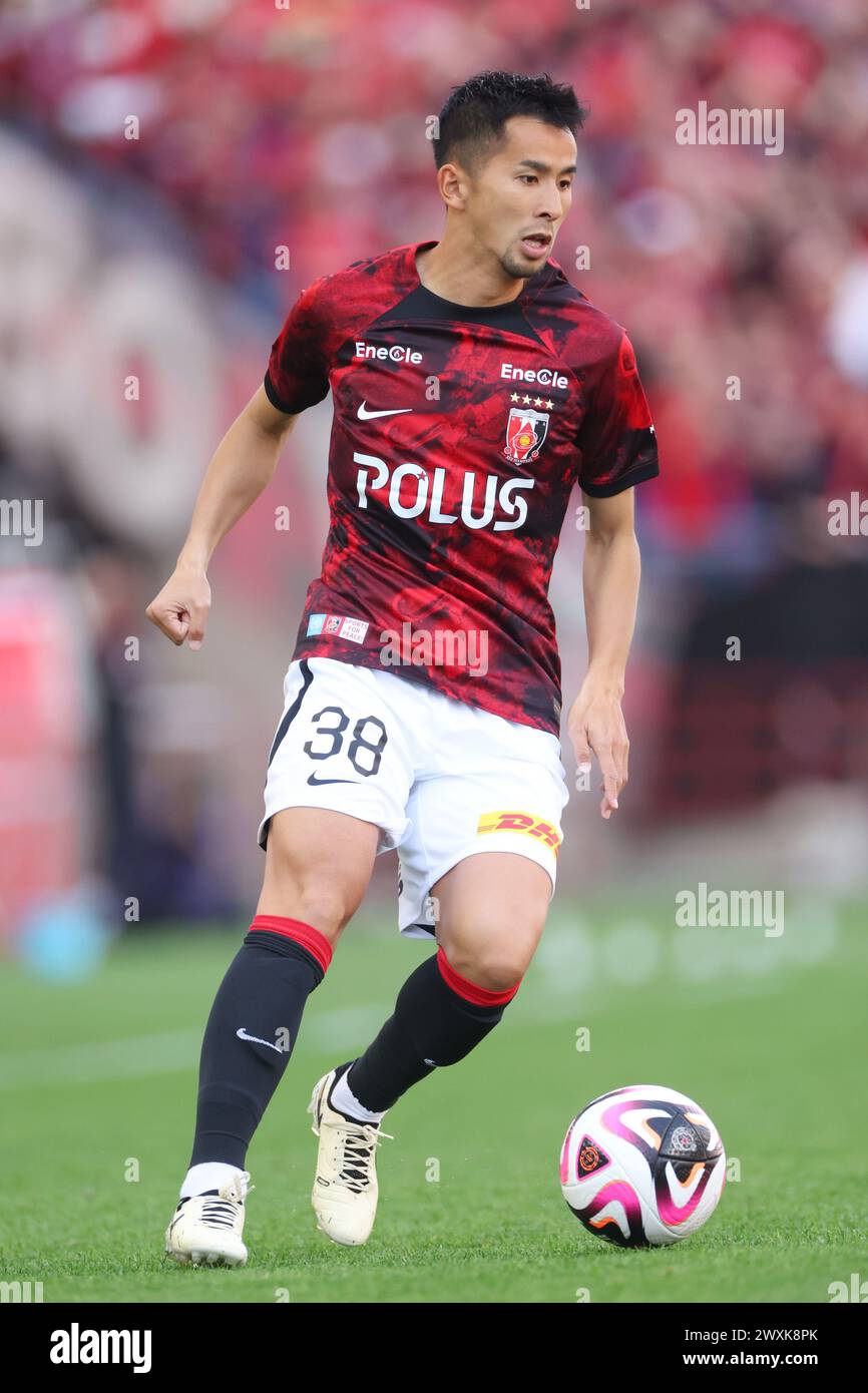 Saitama Stadium 2002, Saitama, Japan. 30th Mar, 2024. Naoki Maeda (Reds ...