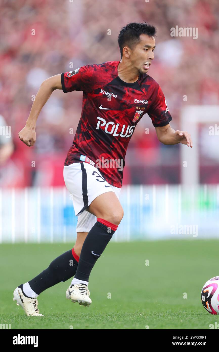 Saitama Stadium 2002, Saitama, Japan. 30th Mar, 2024. Naoki Maeda (Reds ...