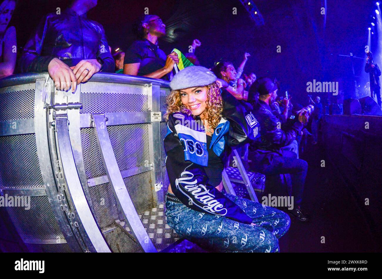 London, UK. 31st Mar, 2024. Protoje performed in London's O2 Forum for ...