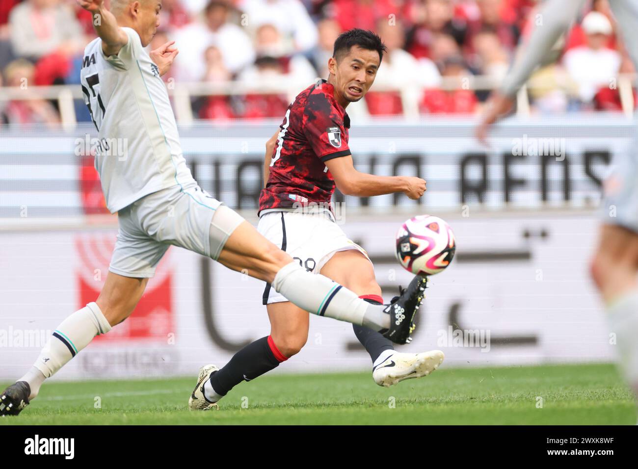 Saitama Stadium 2002, Saitama, Japan. 30th Mar, 2024. Naoki Maeda (Reds ...