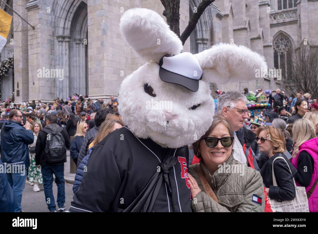 2024 nyc easter parade hi-res stock photography and images - Alamy