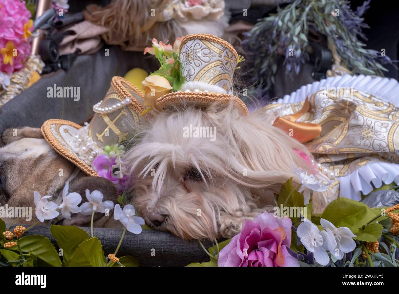 2024 nyc easter parade hi-res stock photography and images - Alamy