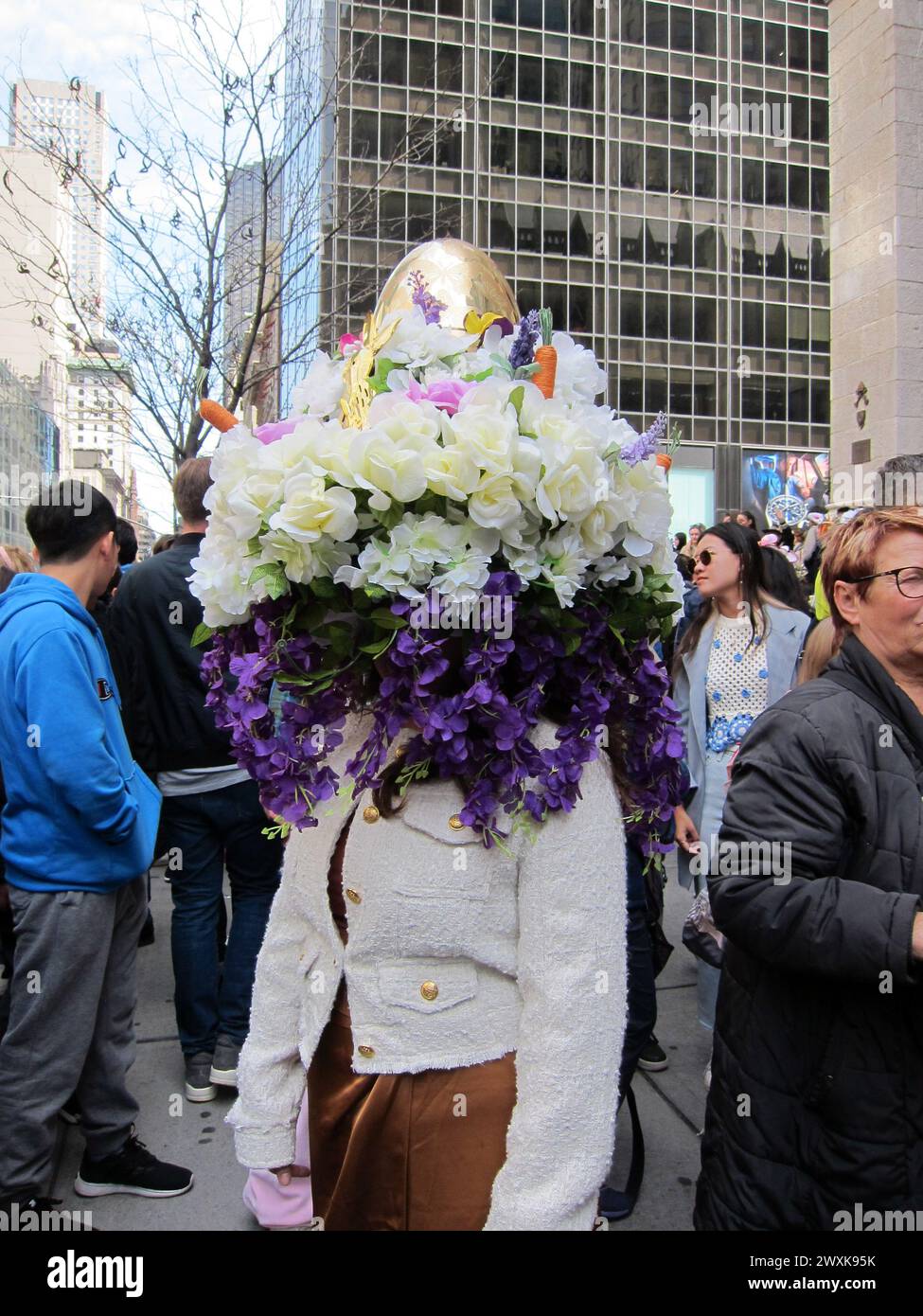 New York, New York, USA. 31st Mar, 2024. New York's Annual Easter ...