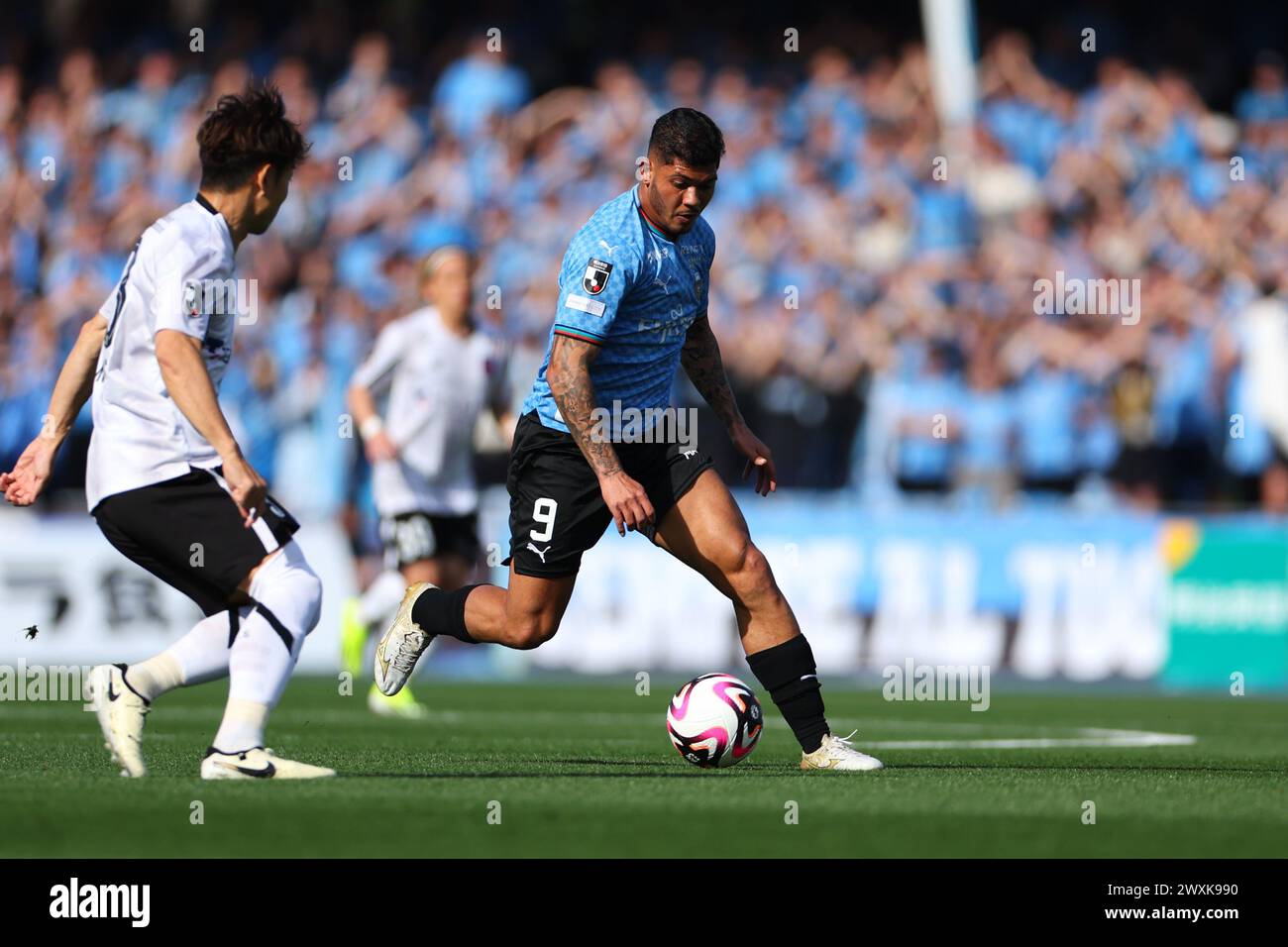 Uvance Todoroki Stadium by Fujitsu, Kanagawa, Japan. 30th Mar, 2024 ...