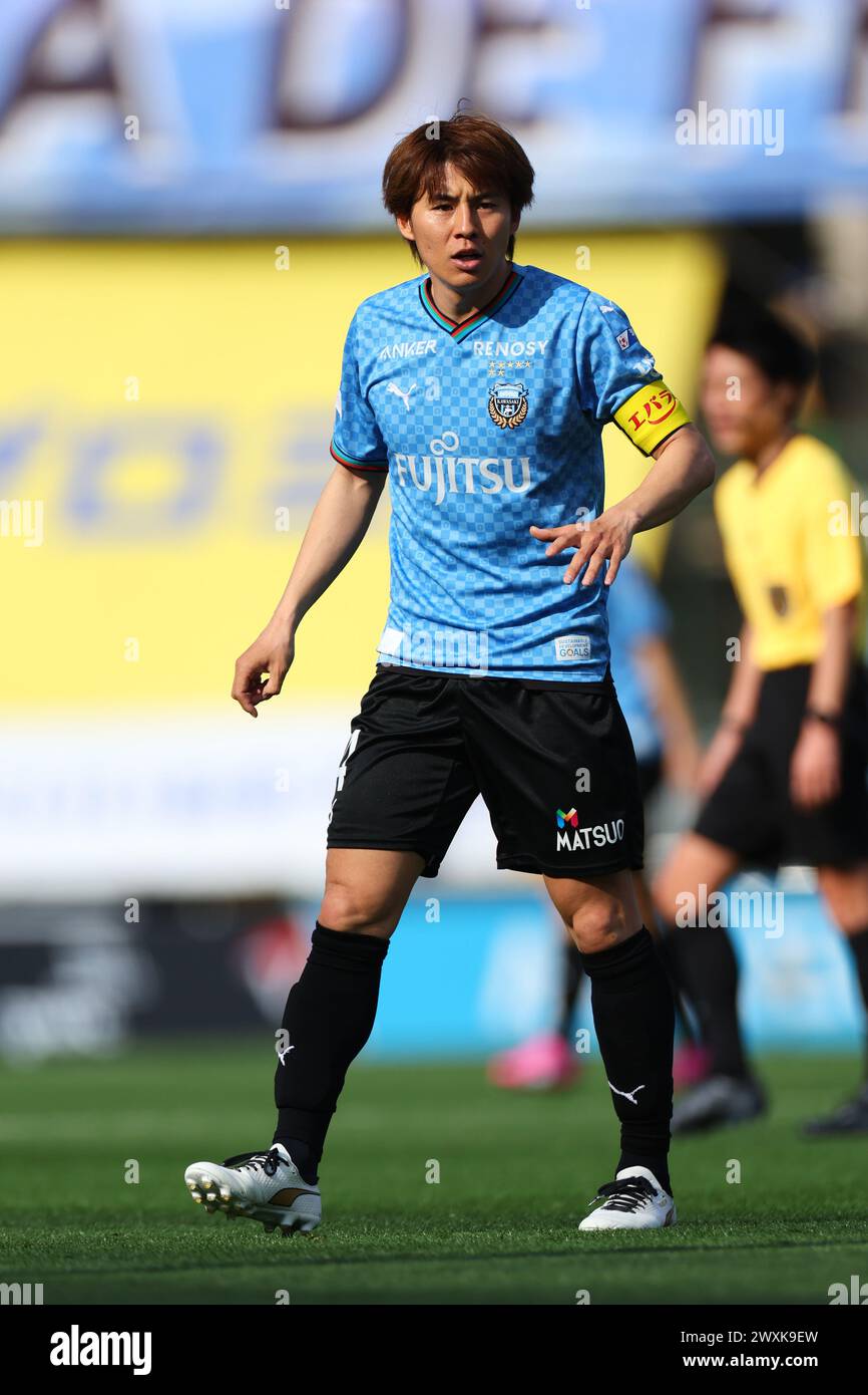 Uvance Todoroki Stadium by Fujitsu, Kanagawa, Japan. 30th Mar, 2024 ...