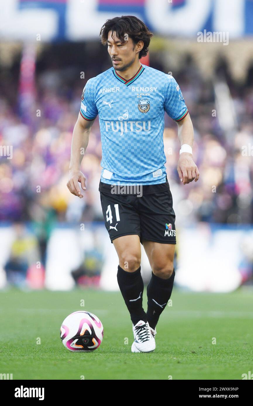 Uvance Todoroki Stadium by Fujitsu, Kanagawa, Japan. 30th Mar, 2024 ...