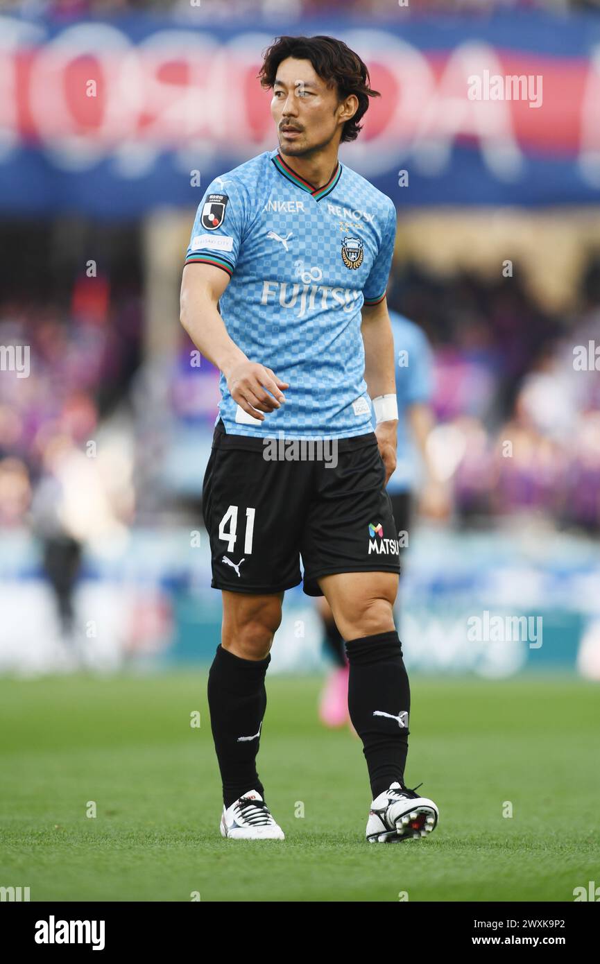 Uvance Todoroki Stadium by Fujitsu, Kanagawa, Japan. 30th Mar, 2024 ...