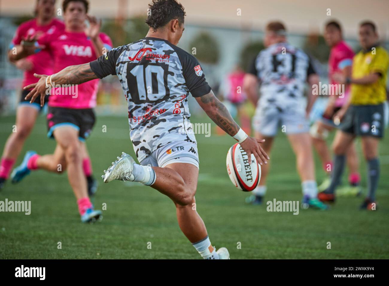 Miami shark rugby club hi-res stock photography and images - Alamy