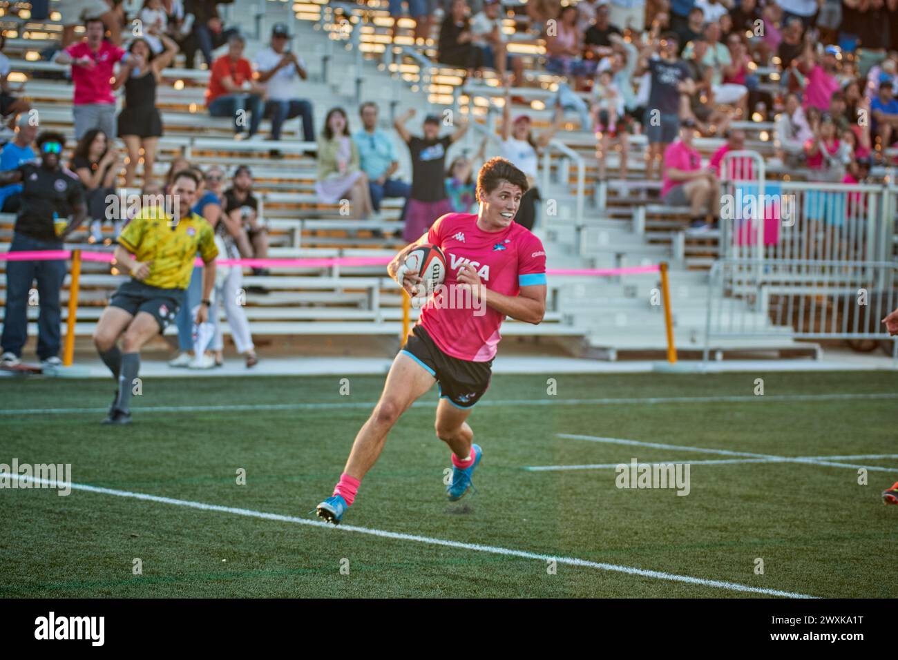 Fort Lauderdale, FL, USA. 31st March 2024. Miami Sharks v San Diego ...