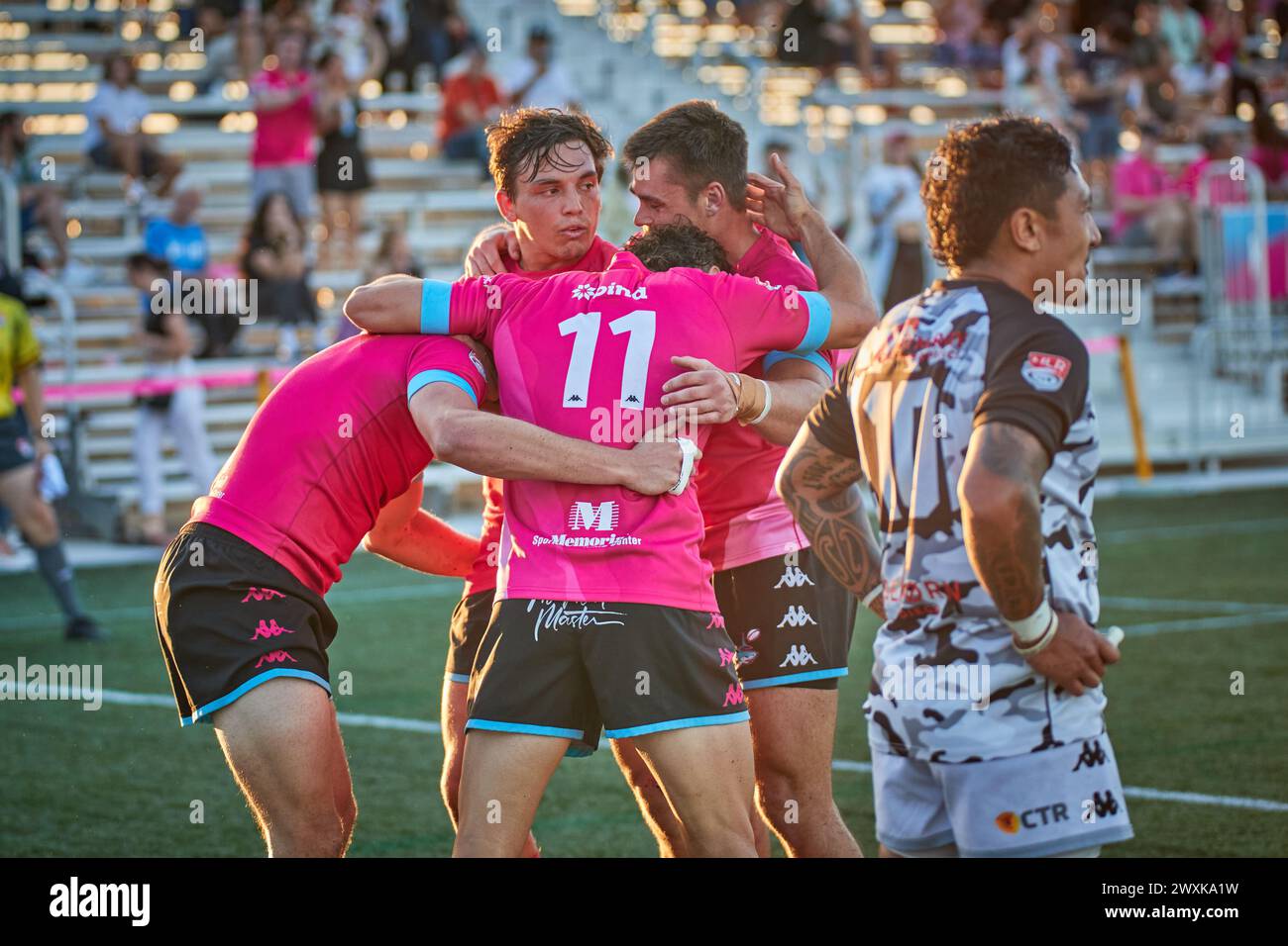 Miami shark rugby club hi-res stock photography and images - Alamy