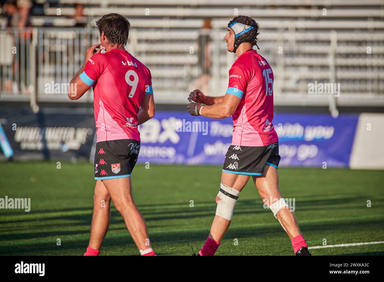 Fort Lauderdale, FL, USA. 31st March 2024. Miami Sharks v San Diego ...