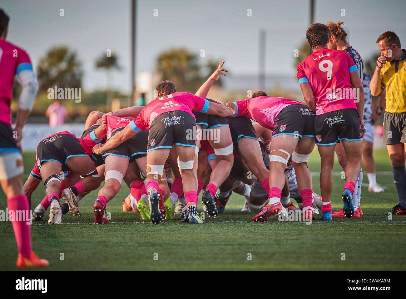 Miami shark rugby club hi-res stock photography and images - Alamy