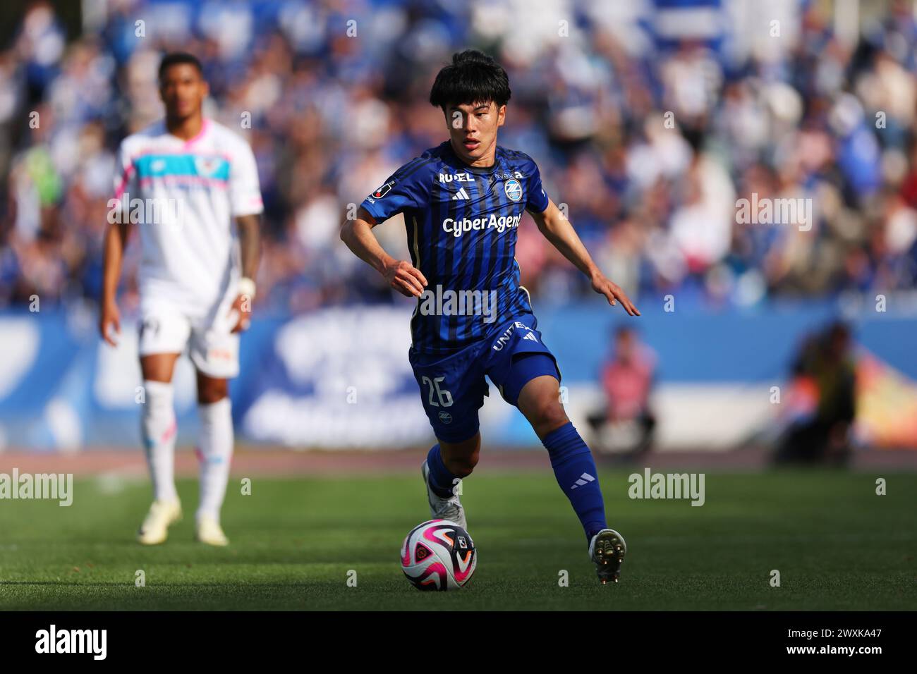 Machida Gion Stadium, Tokyo, Japan. 30th Mar, 2024. Kotaro Hayashi (Zelvia), MARCH 30, 2024 ...