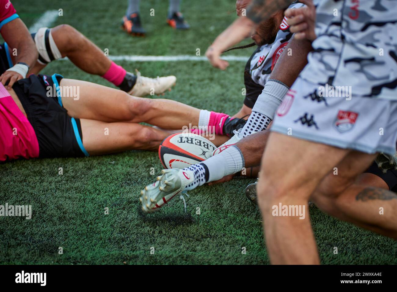 Fort Lauderdale, FL, USA. 31st March 2024. Miami Sharks v San Diego ...