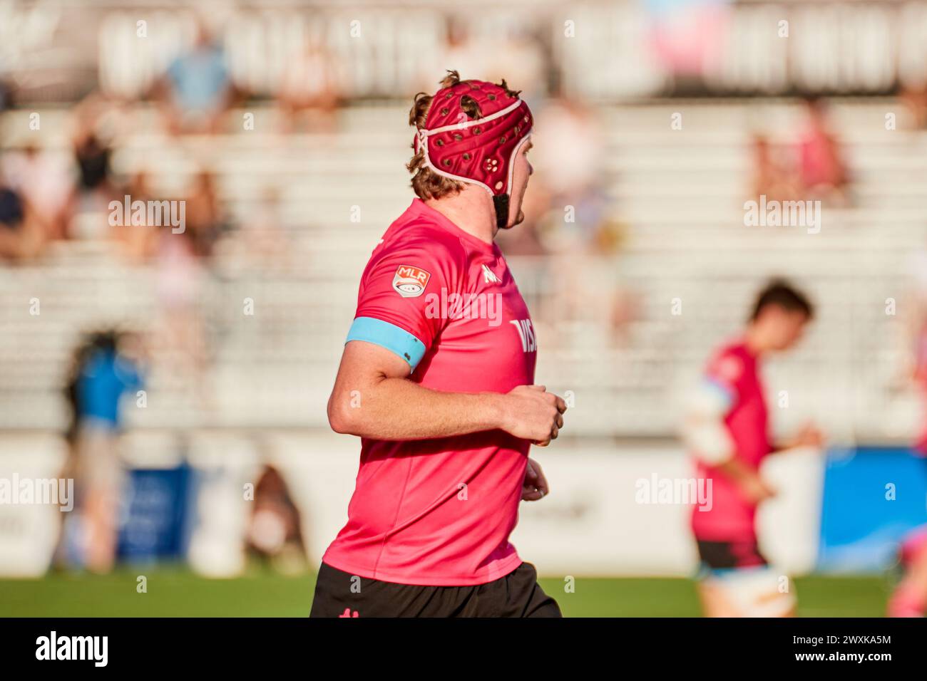Fort Lauderdale, FL, USA. 31st March 2024. Miami Sharks v San Diego ...