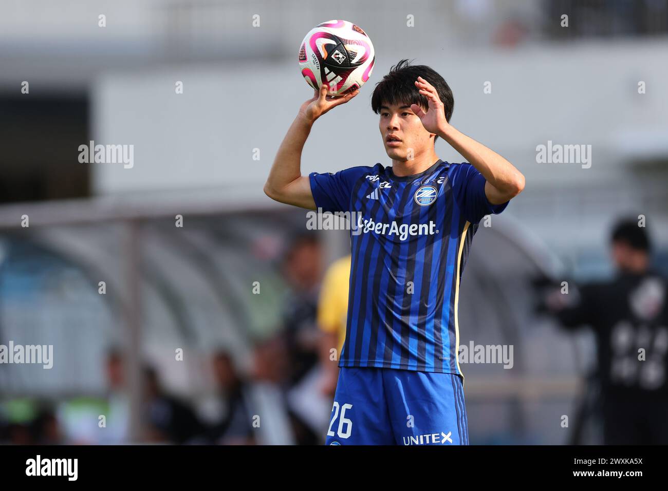 Machida Gion Stadium, Tokyo, Japan. 30th Mar, 2024. Kotaro Hayashi (Zelvia), MARCH 30, 2024 ...