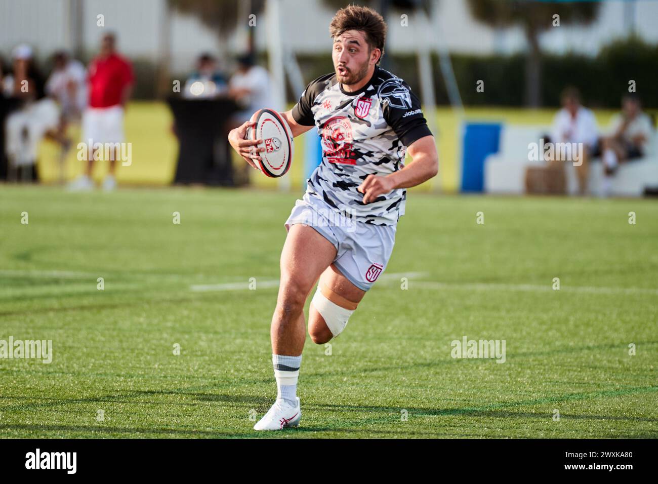 Fort Lauderdale, FL, USA. 31st March 2024. Miami Sharks v San Diego ...