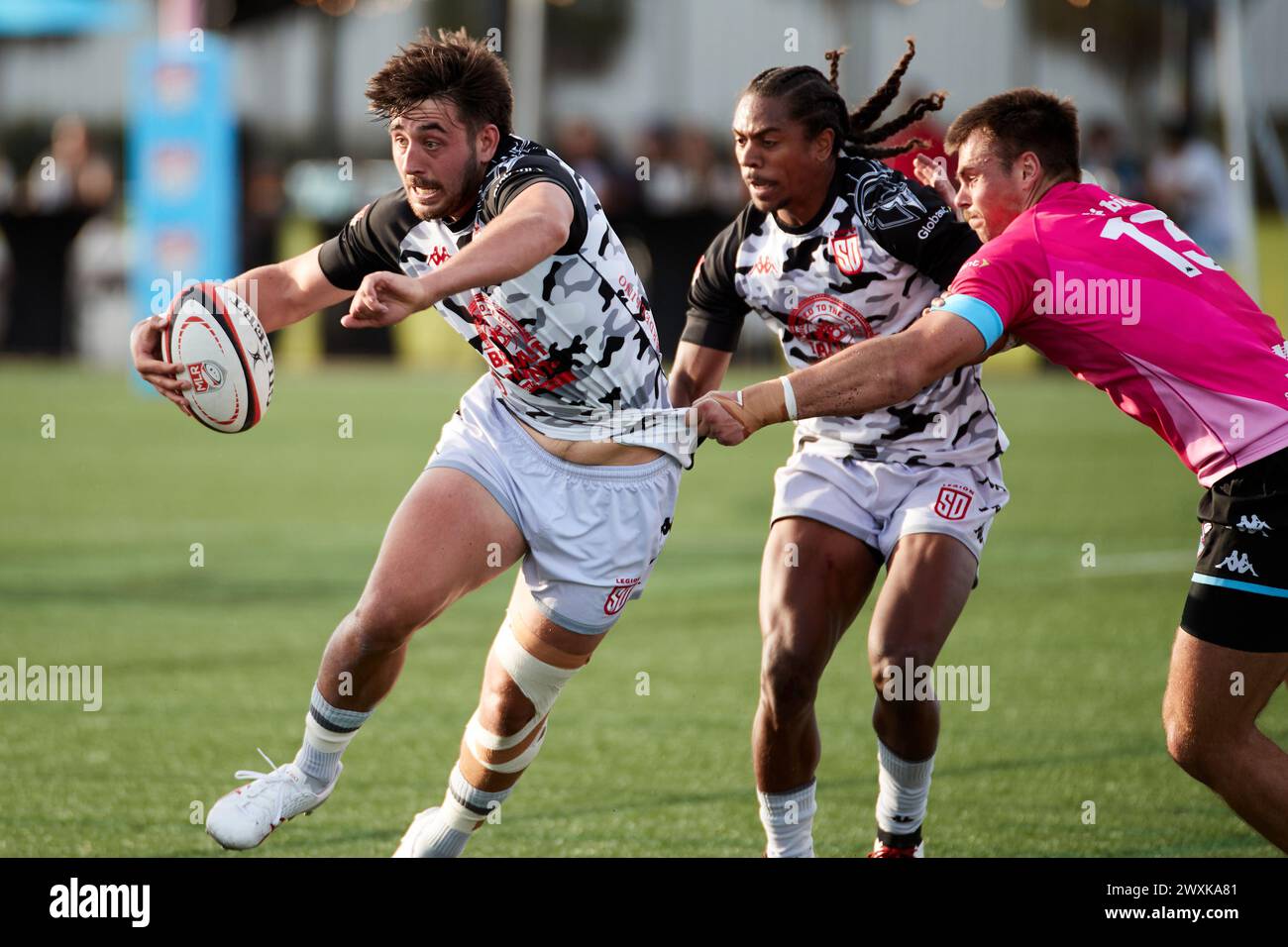 Miami shark rugby club hi-res stock photography and images - Alamy