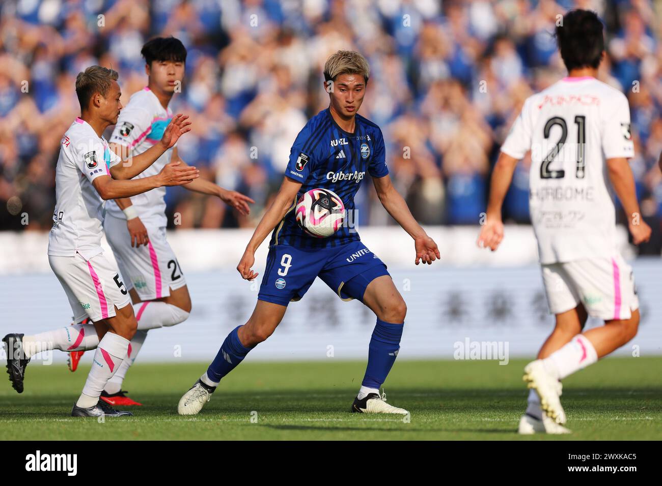 Machida Gion Stadium, Tokyo, Japan. 30th Mar, 2024. Shota Fujio (Zelvia), MARCH 30, 2024 ...