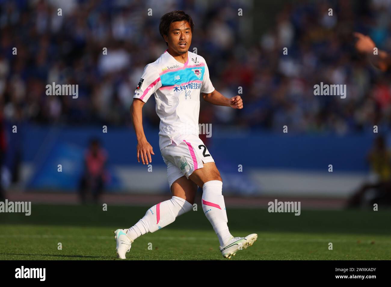 Machida Gion Stadium, Tokyo, Japan. 30th Mar, 2024. Yusuke Maruhashi (Sagan), MARCH 30, 2024 ...