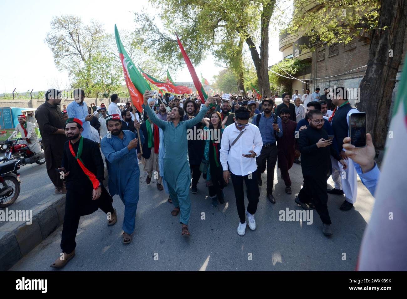 Peshawar, Peshawar, Pakistan. 31st Mar, 2024. PESHAWAR, PAKISTAN, MARCH ...